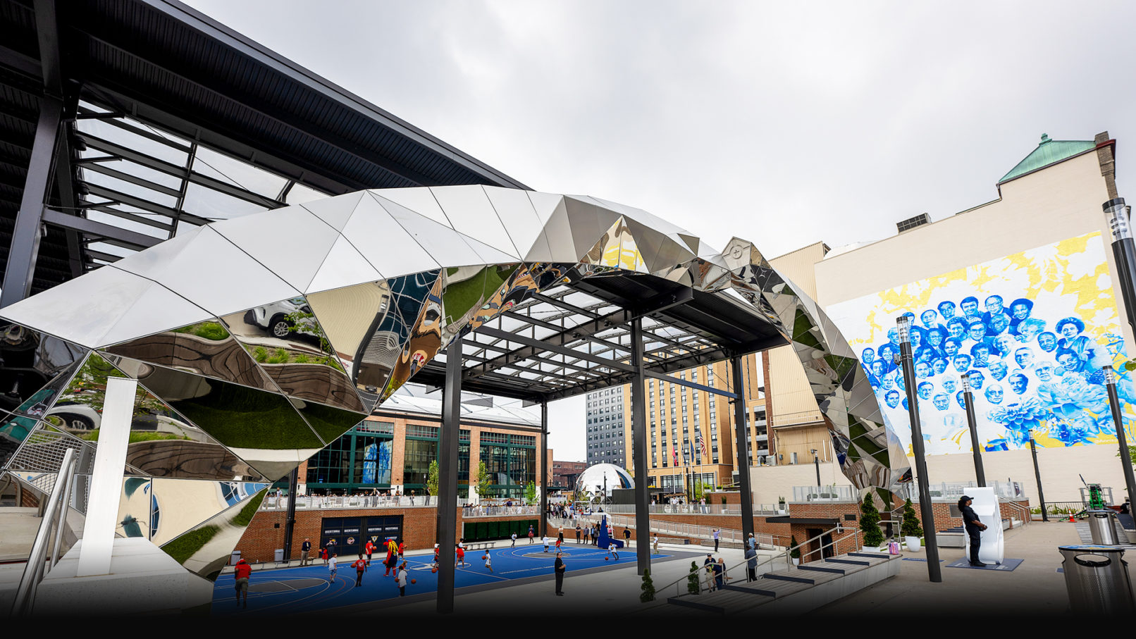 BICENTENNIAL UNITY PLAZA | Eventscape