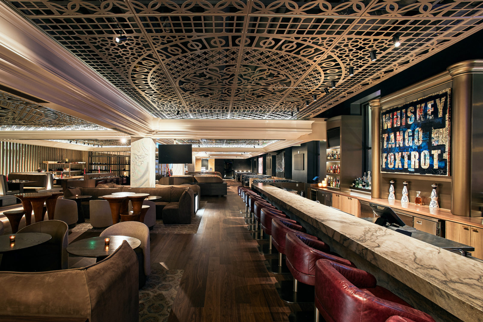 BESPOKE FEATURES AT BLUE BOVINE | Eventscape