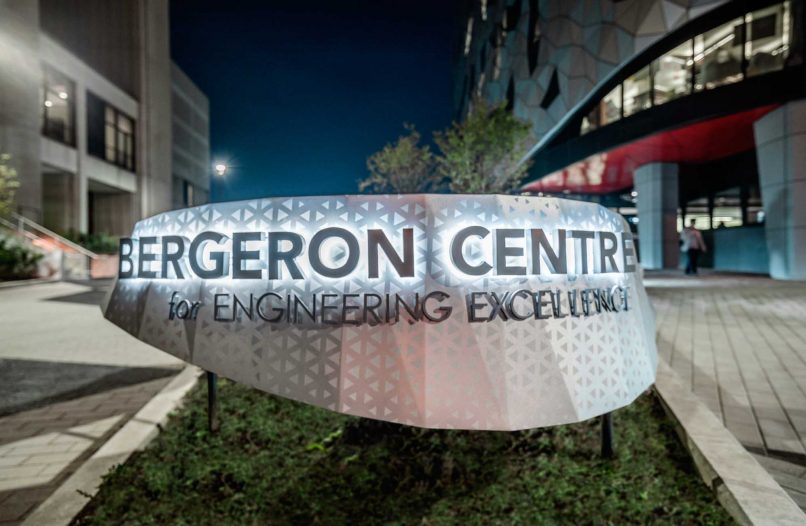 Bergeron Centre | Eventscape