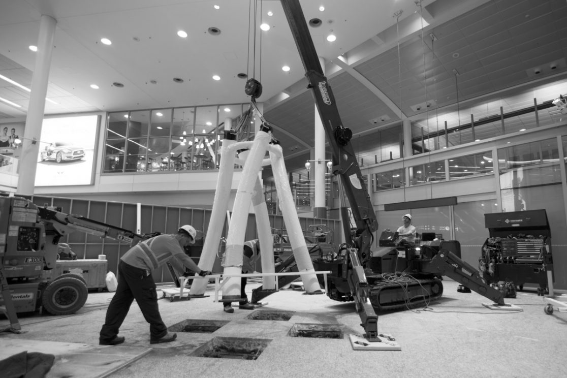 GTAA Information Zone | Eventscape