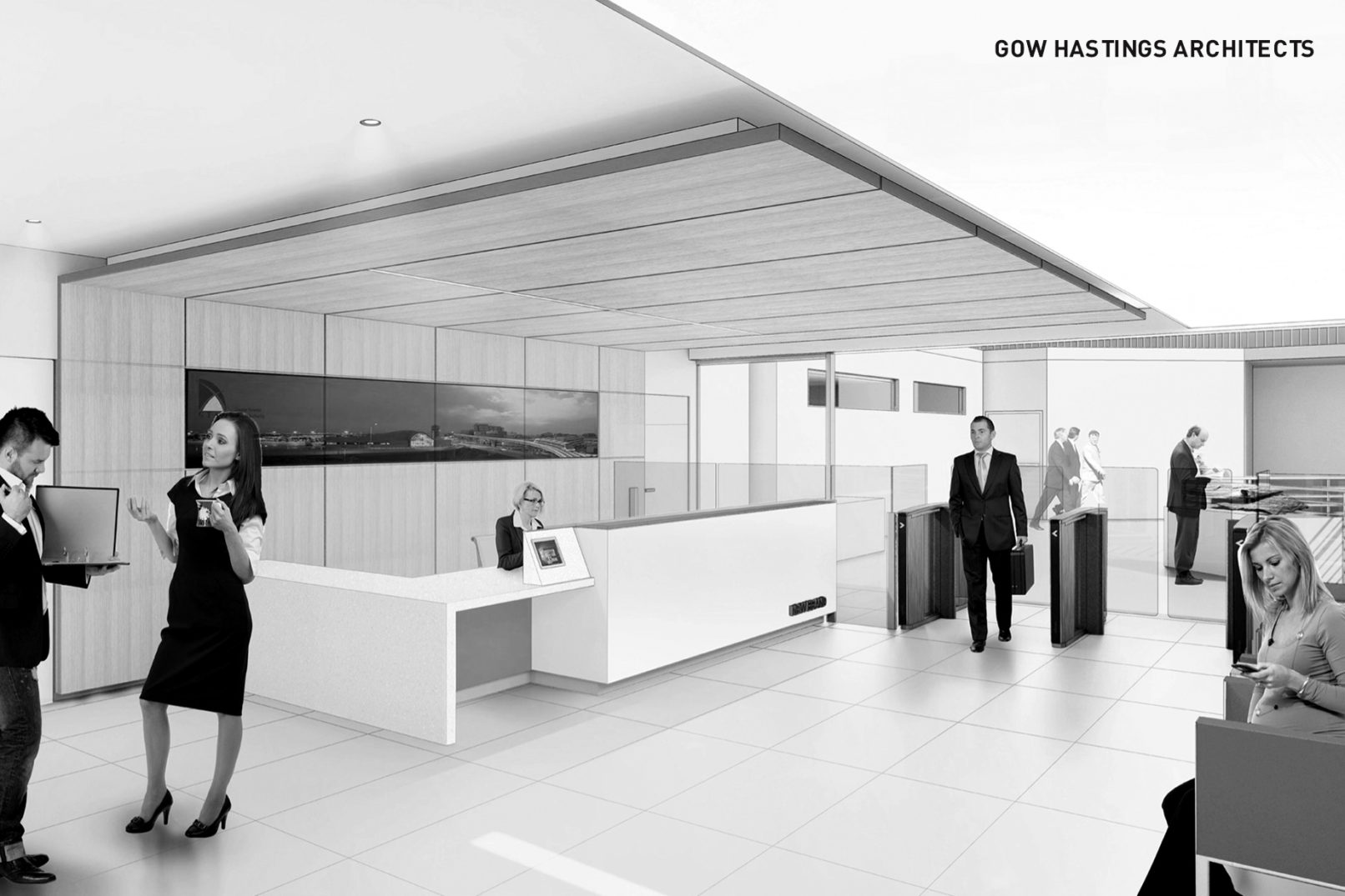 GTAA Administration Lobby | Eventscape