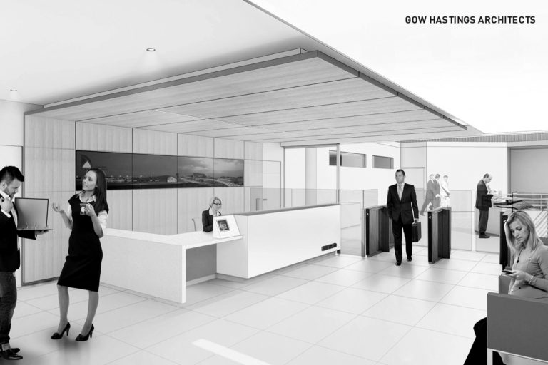 GTAA Administration Lobby | Eventscape