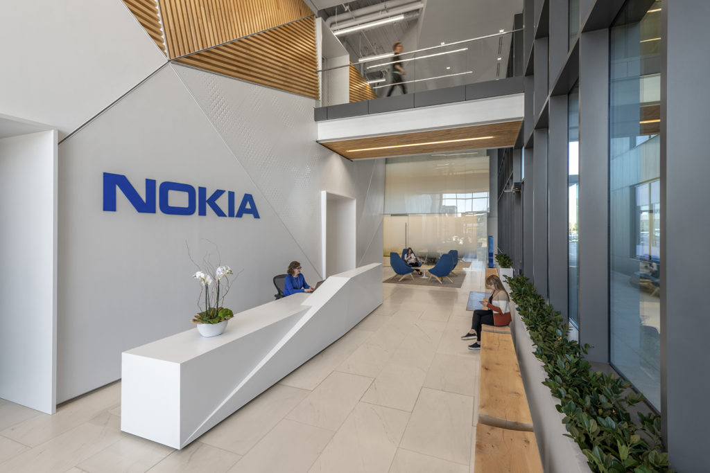 Nokia Corporate Lobby | Eventscape