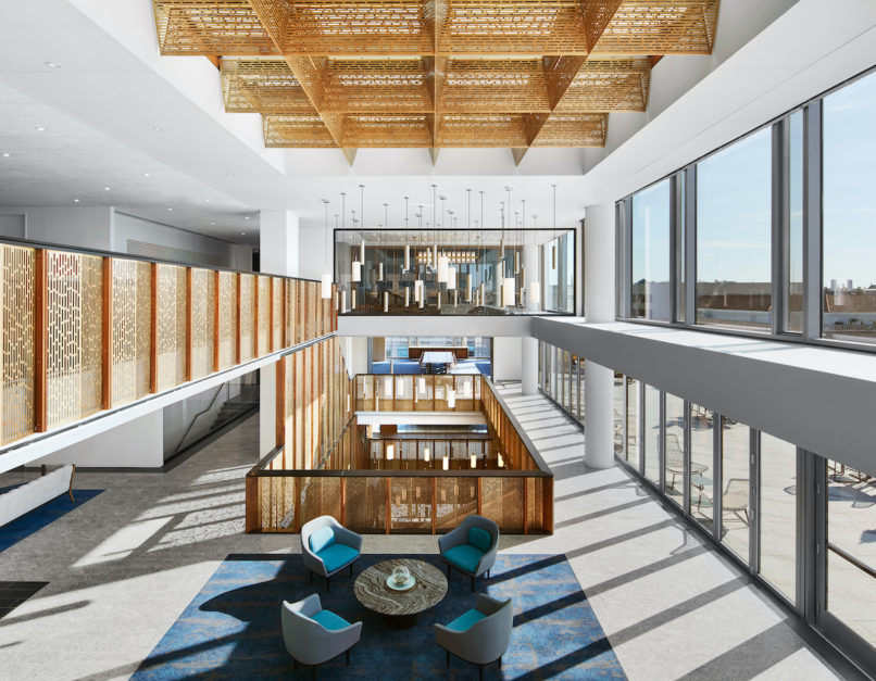 Atrium Sleeve | Eventscape