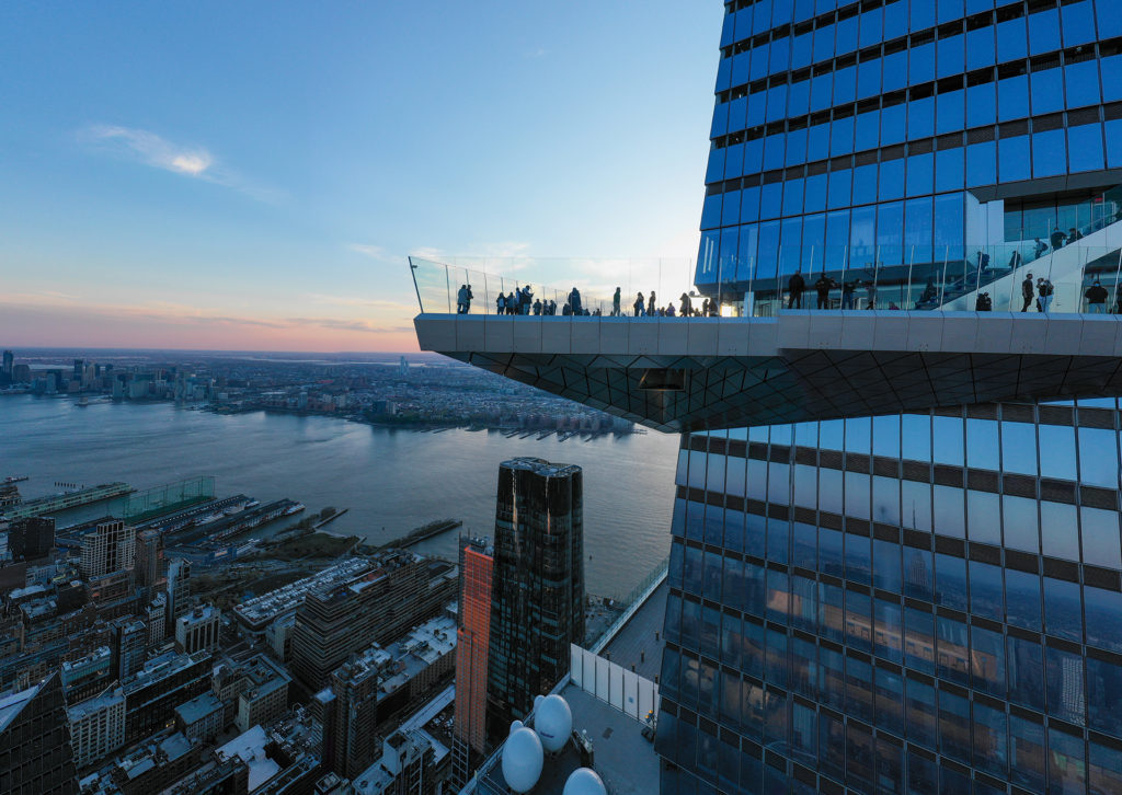 Hudson Yards "Journey to Edge" | Eventscape