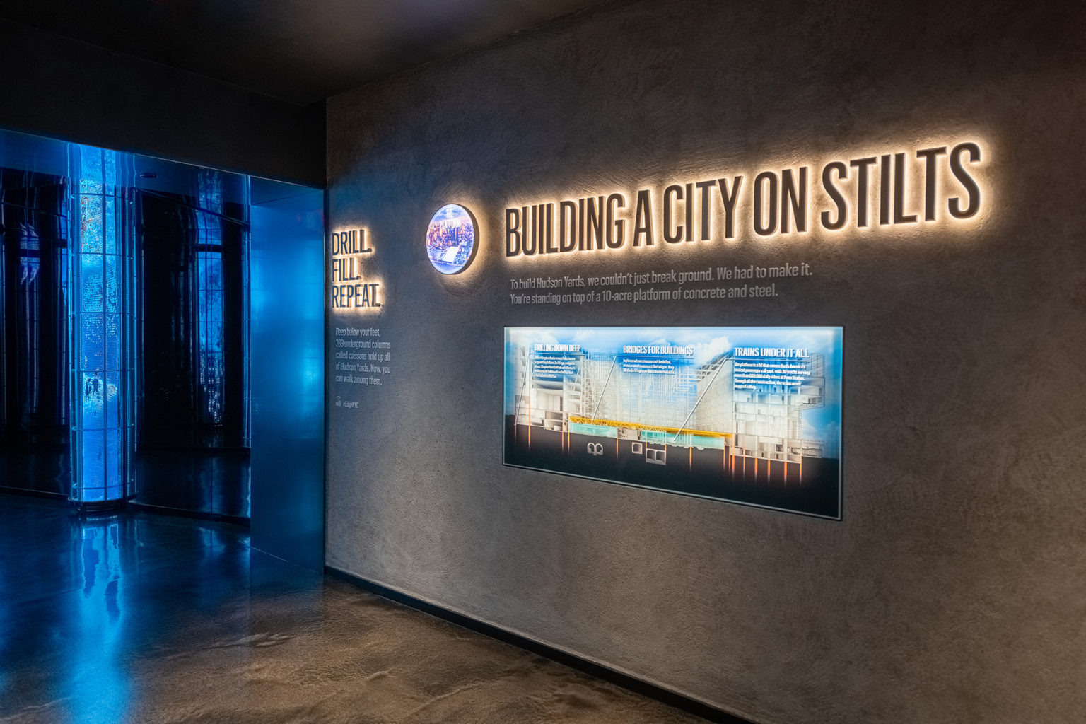 Hudson Yards "Journey to Edge" | Eventscape