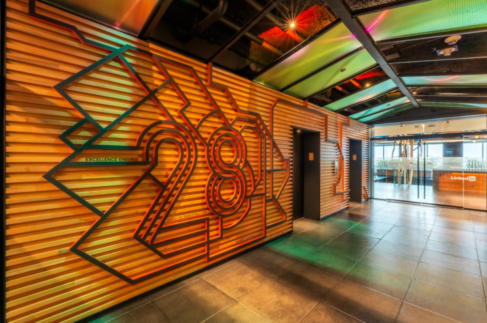 LINKEDIN HQ | Eventscape